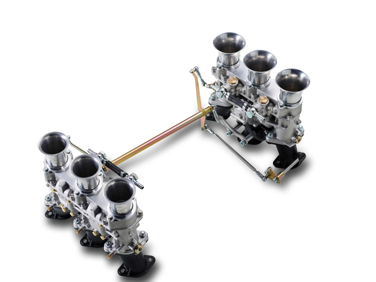 Jenvey CKPE06-35-KIT Jenvey 911 2-bolt heritage throttle body kit with ...