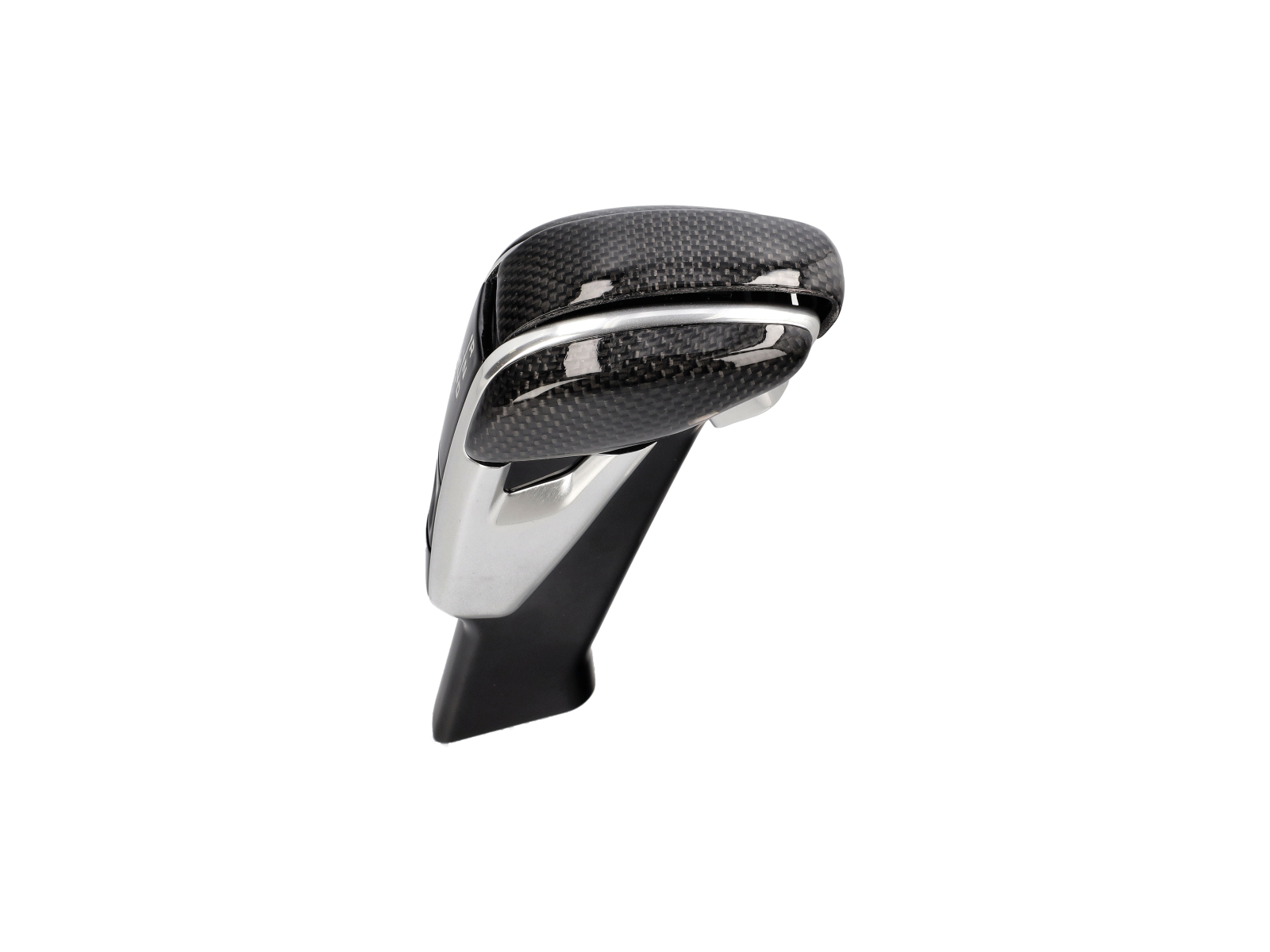 Gear selector lever in Carbon fibre. Porsche 9YA Cayenne 2018-2023 ...