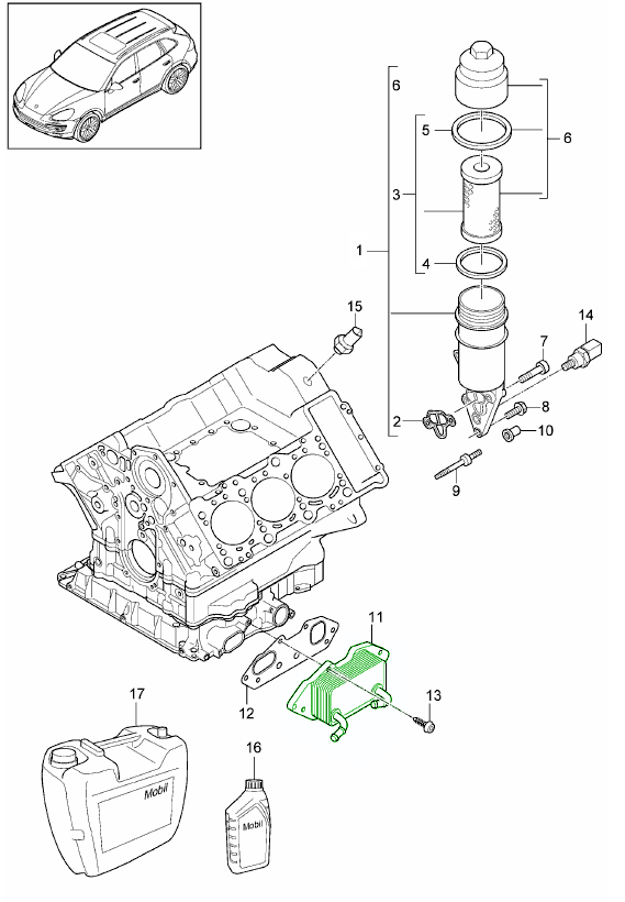 vent tube - 95810721300 | Design 911