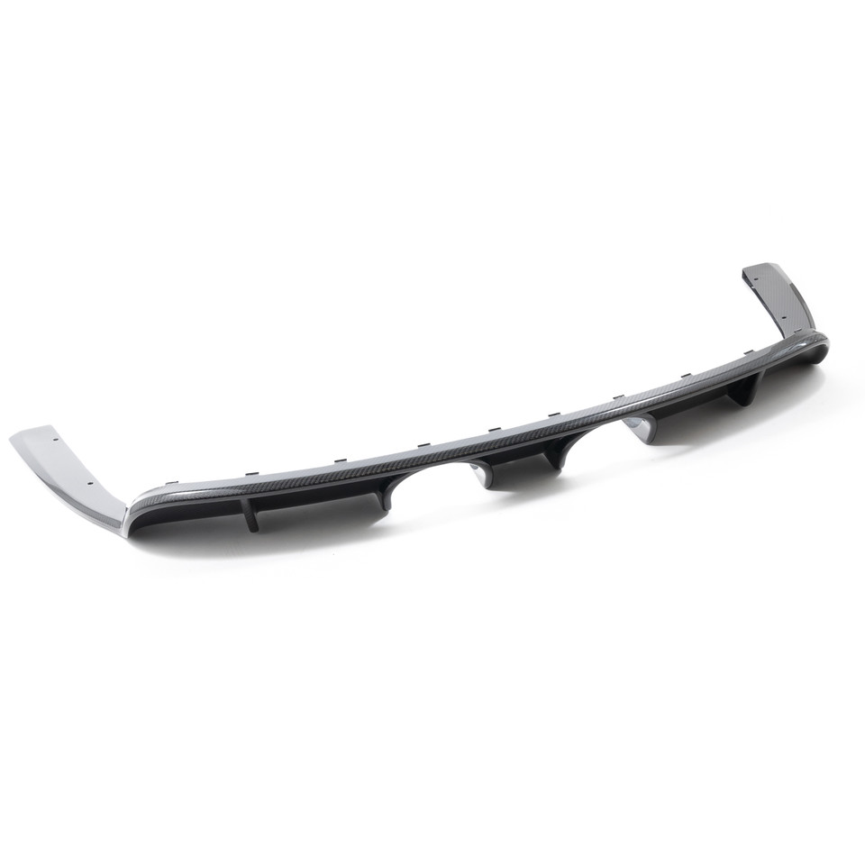 Rennline rear diffuser carbon fibre. Porsche 991.2 - E378 | Design 911