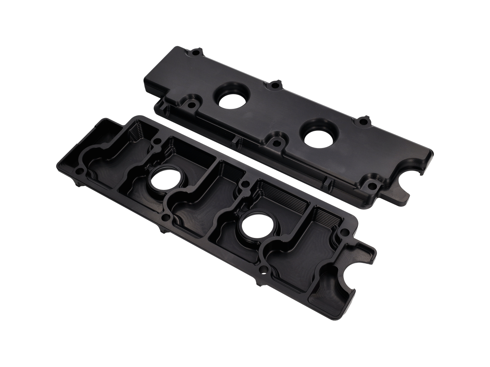 Camshaft Engine Cover - Upper Alloy in Black Porsche 911 1968-89 / 965 ...