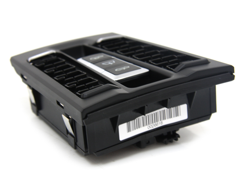 multiple switch Matt Black/hi-gloss chrome - 99161395907DML | Design 911