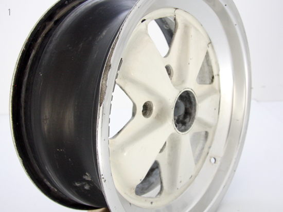 Original Porsche Fuchs wheel set 7 J x 16, ET 23,3 - FUCHS_SET001 ...