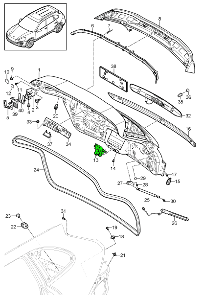 Actuator - 95851255001 | Design 911