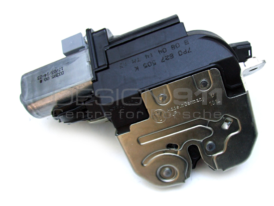 Porsche 958 Cayenne Rear Lid 95851201104GRV - 95851201104GRV | Design 911