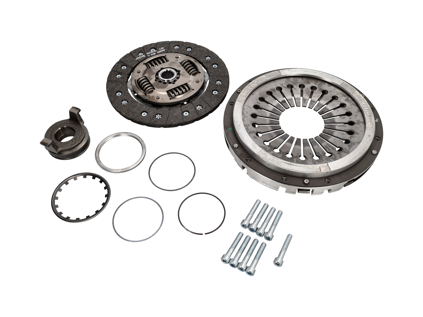 Clutch Kit. Porsche 964 RS Clutch Plate, Pressure Plate & Release ...