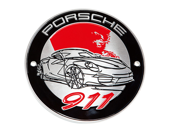 Porsche Grill badge – 911 Collection – limited edition WAP0500110G ...