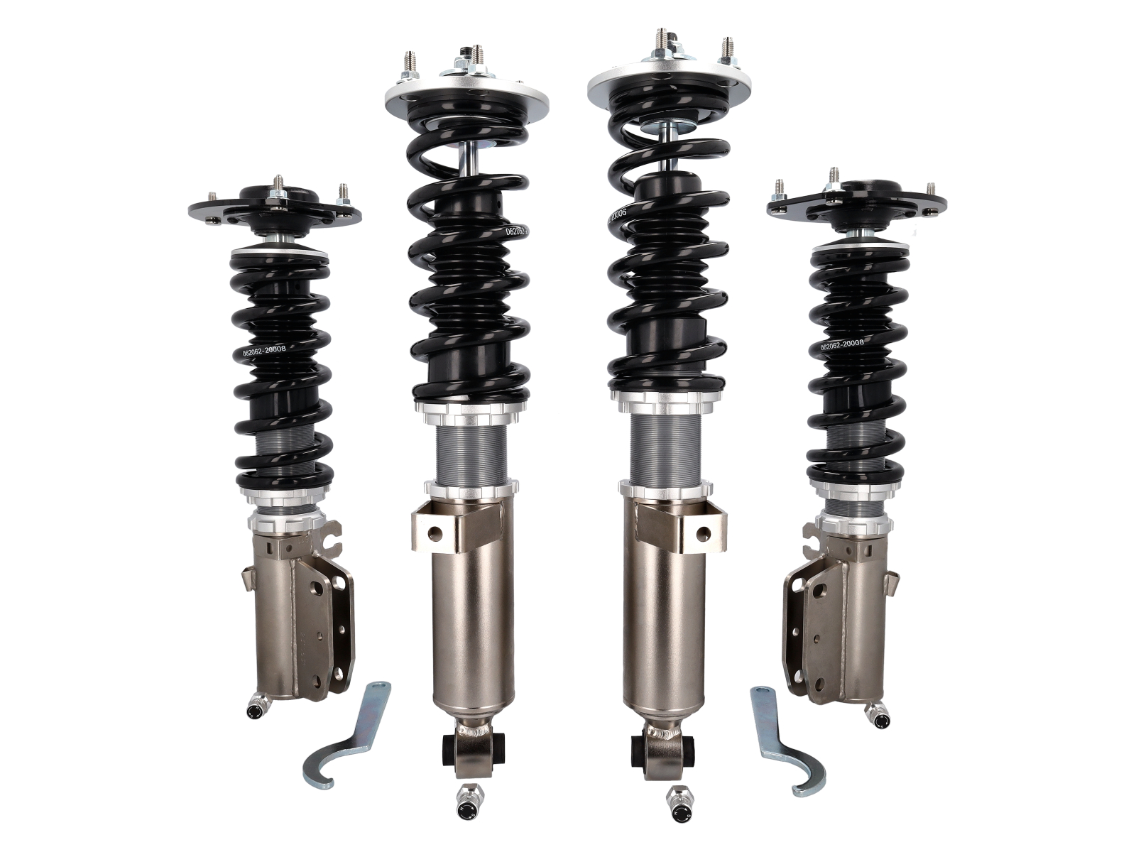 Suspension coil over lowering & adjustable kit. Porsche 993 ...