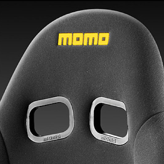MOMO Start Race Seat - SERSTARTBLK0 | Design 911