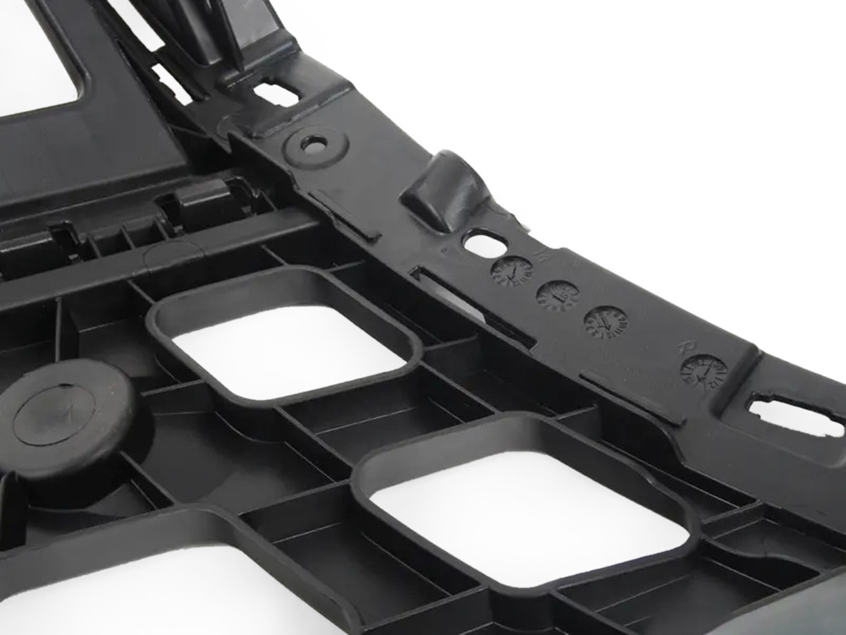 Porsche 958 Cayenne Rear Bumper Support 95850537700 95850537800 ...