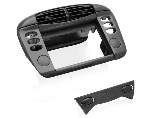 Porsche 996 Carbon centre console retrofit kit 00004480131 ...