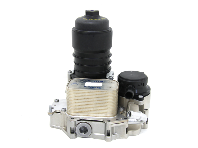 Original Porsche 95810701001 95810701000 Oil filter console for Porsche ...