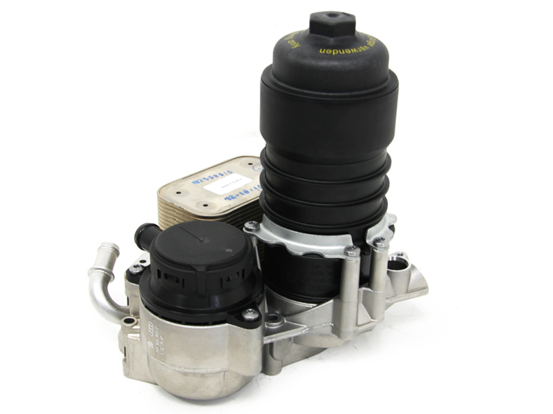 Original Porsche 95810701001 95810701000 Oil filter console for Porsche ...