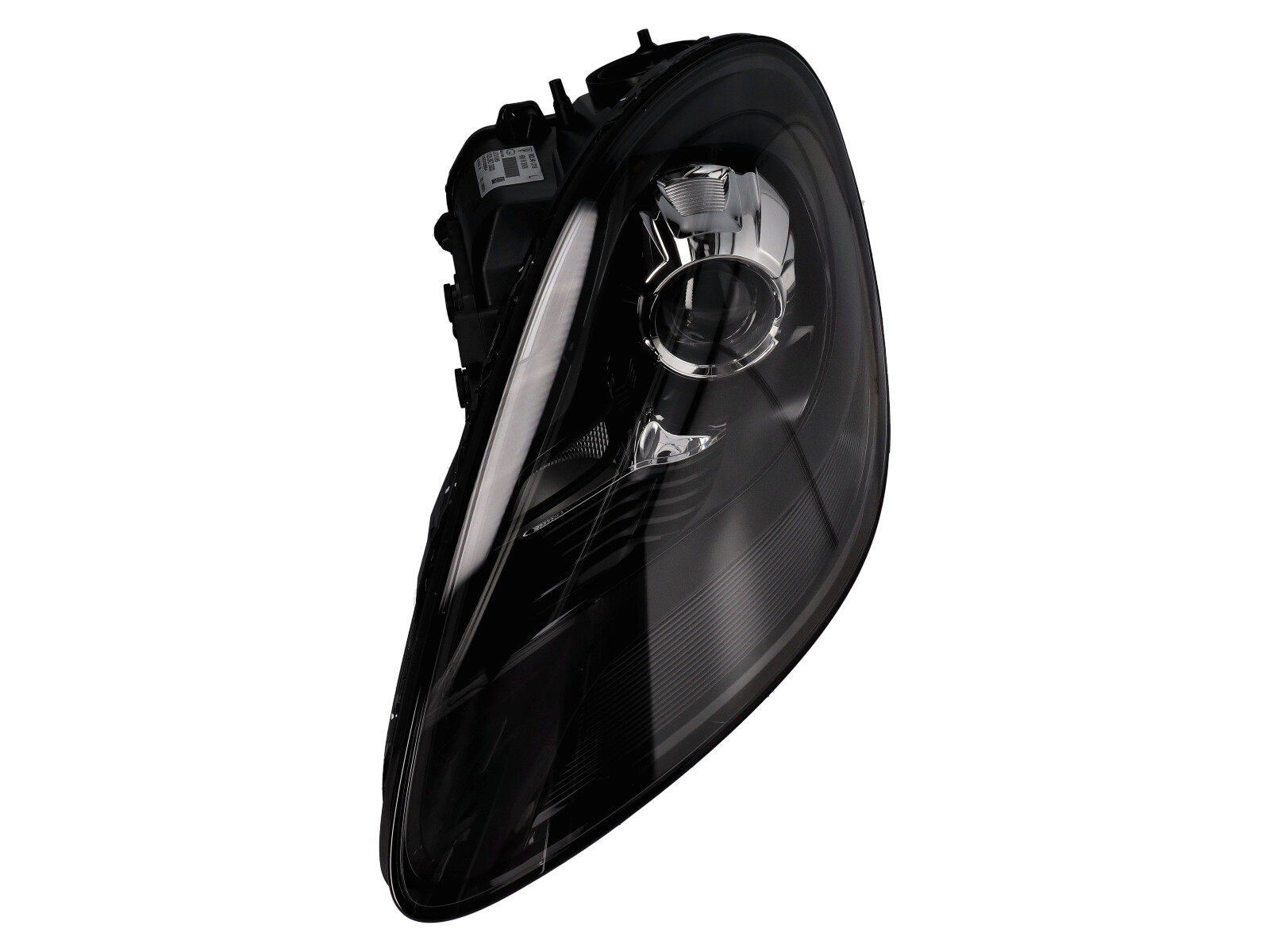 Porsche 718 982 Boxster Cayman Bi-Xenon headlights in Black with ...