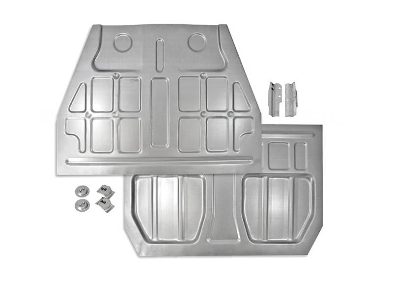 Floor pan kit. Porsche 356A / 356B T5 64450100205 64450105003 ...