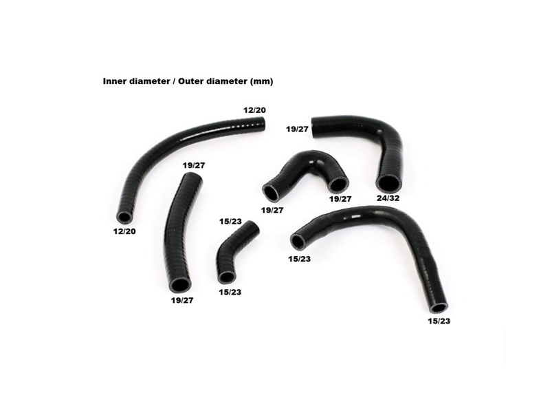 Porsche 930 Turbo 1978-89 K-Jetronic hose kit DO88-KIT142S - DO88 ...