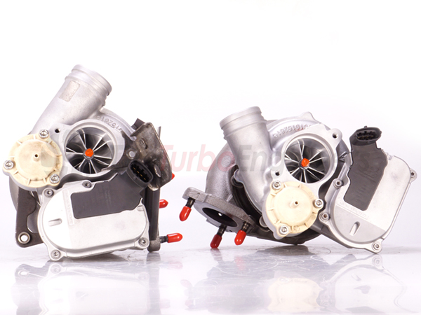 The Turbo Engineers Upgrade turbocharger Porsche 997 Turbo - TTE10062 ...