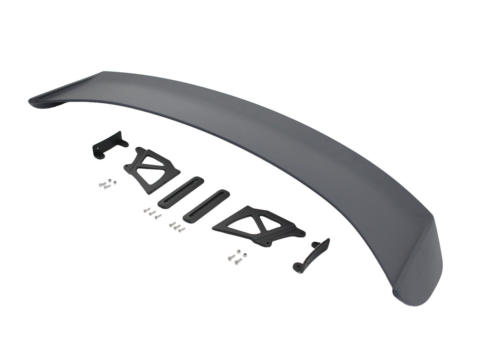 Rear spoiler GT4 Style, ABS. Porsche Boxster / Cayman 718 in ABS ...