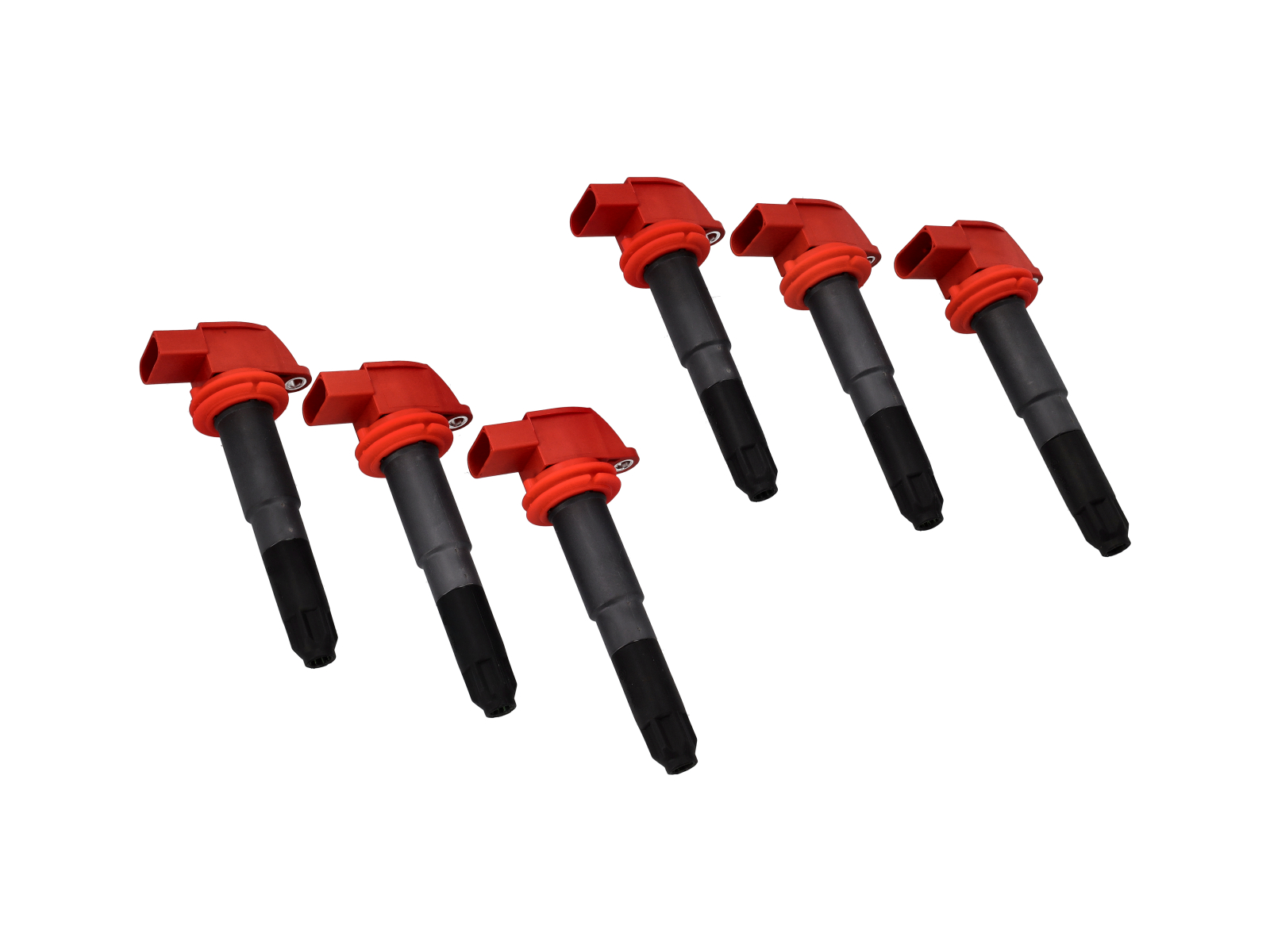 Ignition coil kit.(Set of 6) Porsche 970 Panamera 3.6L 94860210414 ...