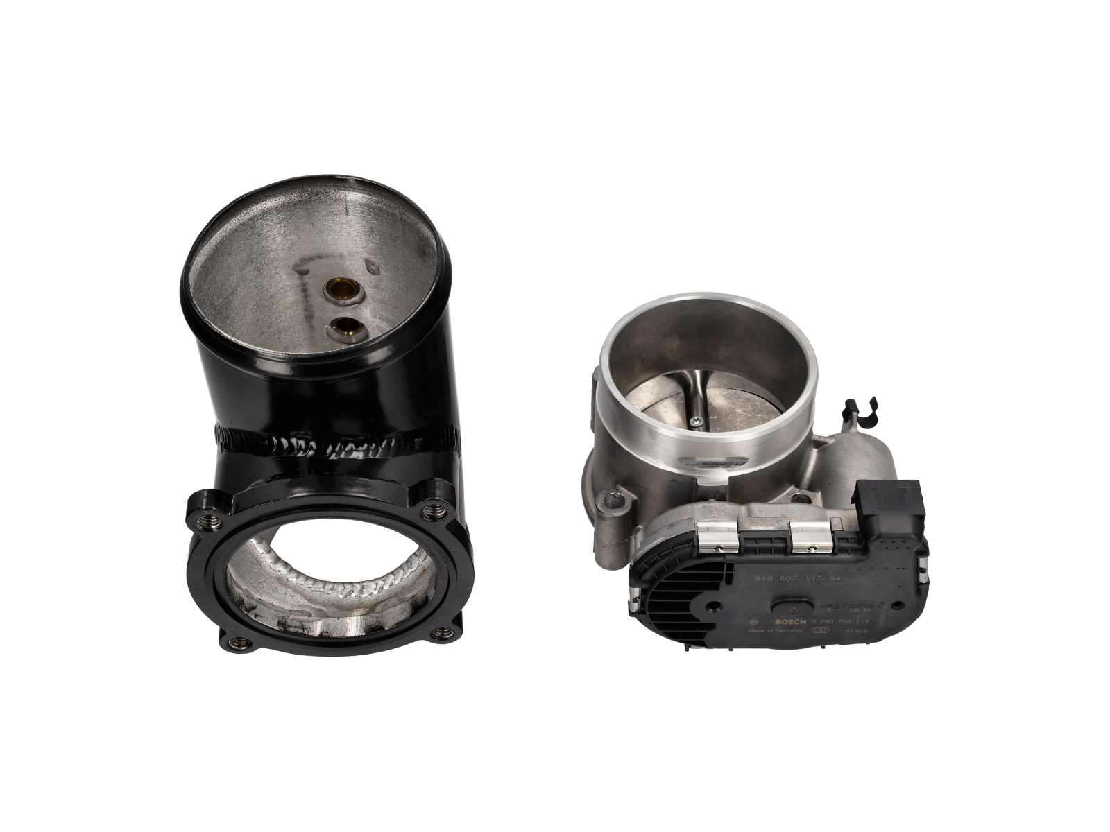 Porsche 997 TURBO Race Plenum and Throttle Body Agency Power AP-997TT ...