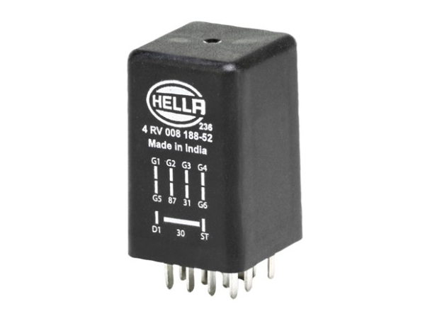 Porsche Cayenne Glow plug relay 95561802800 - 95561802800 | Design 911