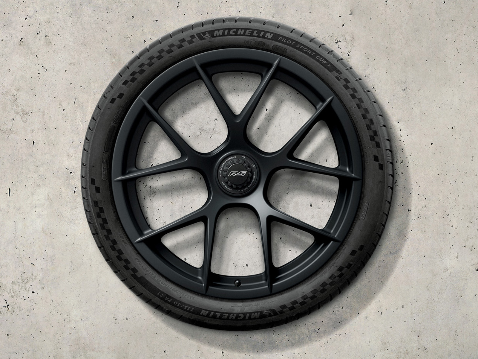 20-inch 21-inch 911 GT3 RS Magnesium alloy wheels and summer tyres ...