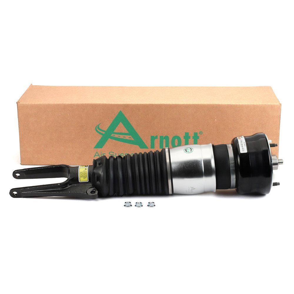 Front air suspension shock absorber. Porsche 970.2 Panamera 2014 - 2016 ...