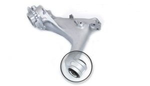 Porsche motorsport rear control arms | Design 911