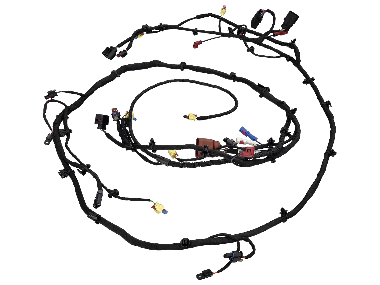 Wiring Harness for Front Bumper - LHD Models With Extended Pedestrian ...