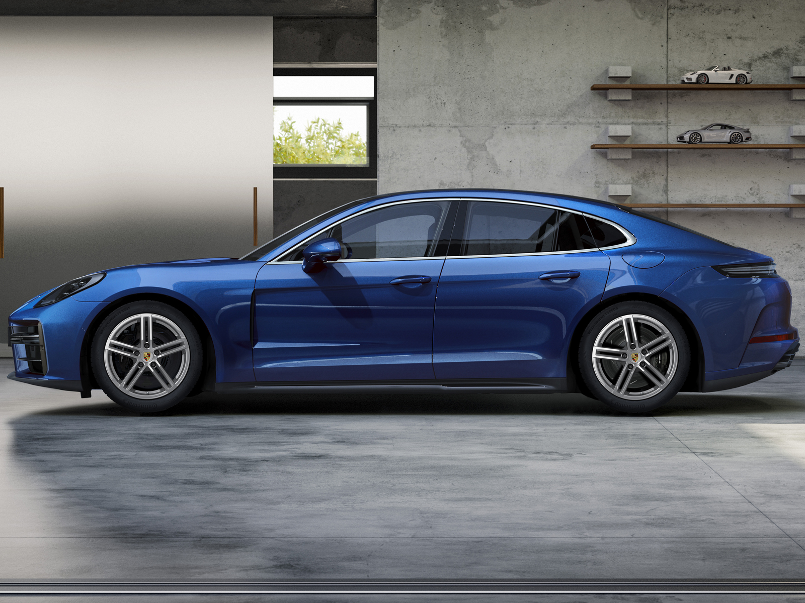 19" Panamera alloy wheels and winter tyres Original Porsche 976044600A ...