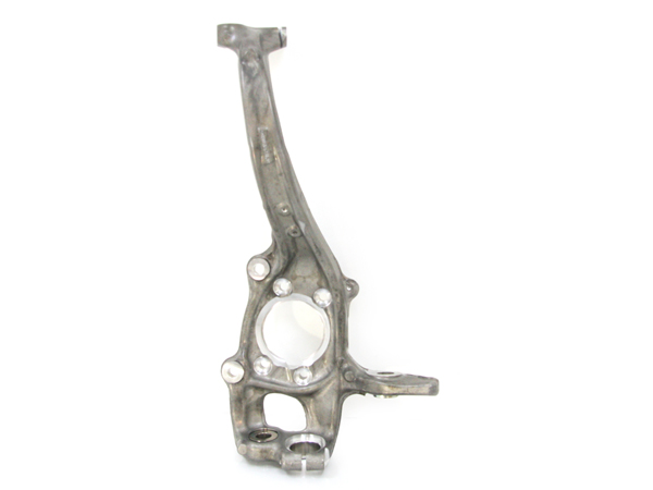 Porsche Macan Front spindle knuckle 95B407253E 95B407254E - 95B407253E ...
