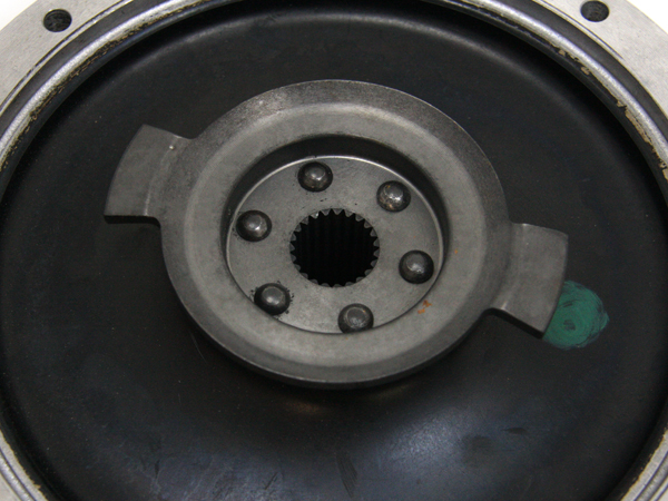 Porsche 968 Automatic transmission flywheel damper 94411606506 ...