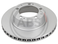Porsche 964 Carrera Brake disc rotor 96435104106 96435104102 ...