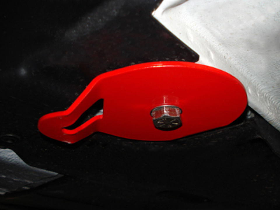 Porsche Rennline Rennline Tie Down / Jack Plate - E36 | Design 911