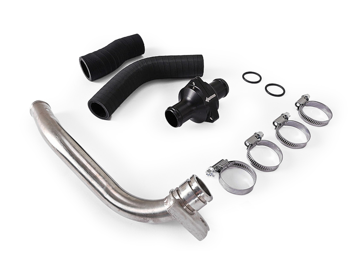 Oil backflow prevention kit, engine side. Porsche 993 / 993 turbo ...