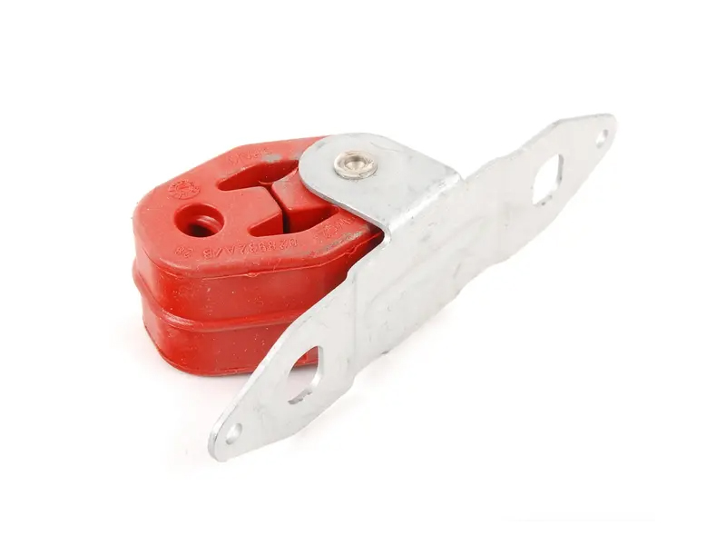 Porsche 955 957 Cayenne Mid exhaust hanger support with rubber ...