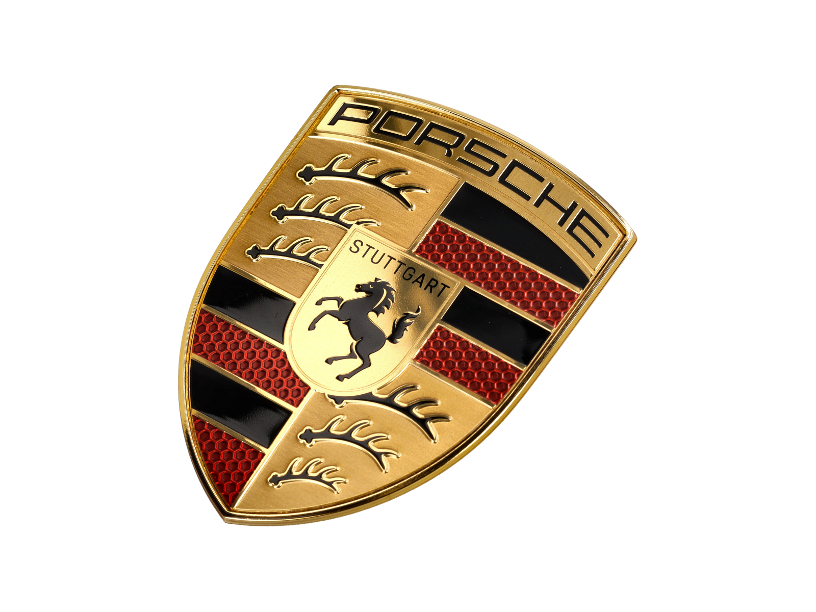 Porsche Front Bonnet Badges | Design911 Heritage Emblems for Style ...
