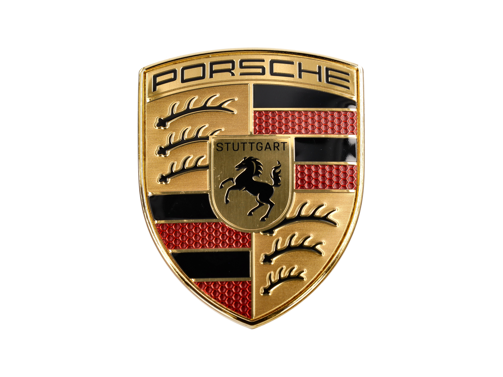 Porsche Front Bonnet Badges | Design911 Heritage Emblems for Style ...