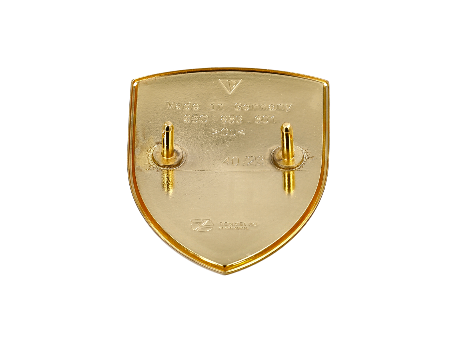 Porsche Front Bonnet Badges | Design911 Heritage Emblems for Style ...