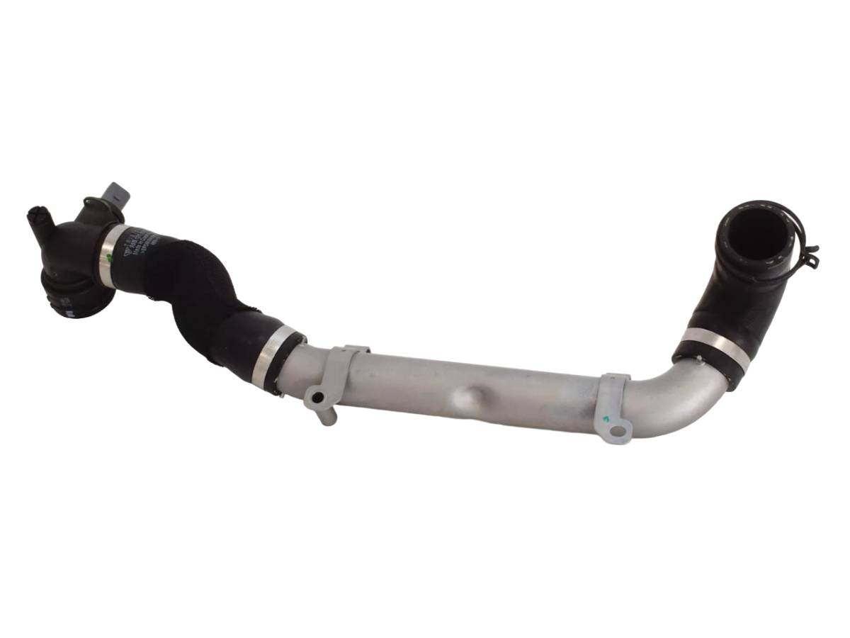 Radiator coolant bottom hose. Porsche 95B.1 Macan S Petrol / GTS ...