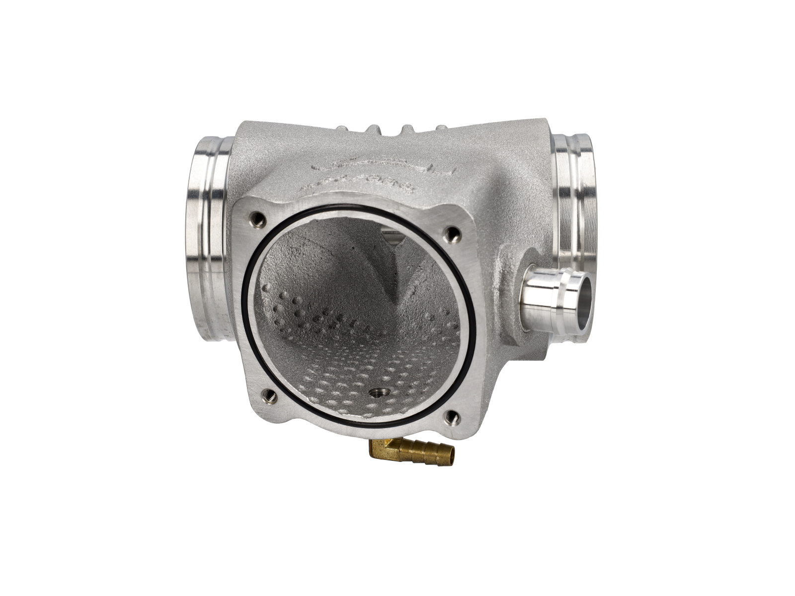 Aluminum Intake Plenum 74mm Porsche 987 Cayman/Boxster IPD 87174Cayman ...