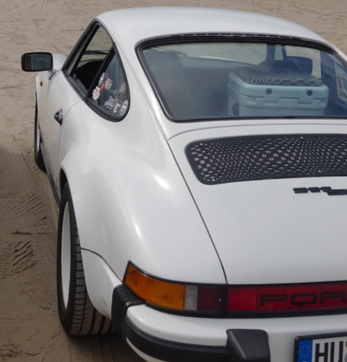 911 Deck Grill Pasha Pattern Porsche 911 1974>> - AKGRILL74PASHASS ...