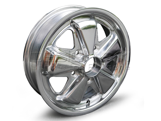 15" Ultralite Chrome Fuchs Style Alloy Wheels 4.5J ET42 For Porsche Car ...