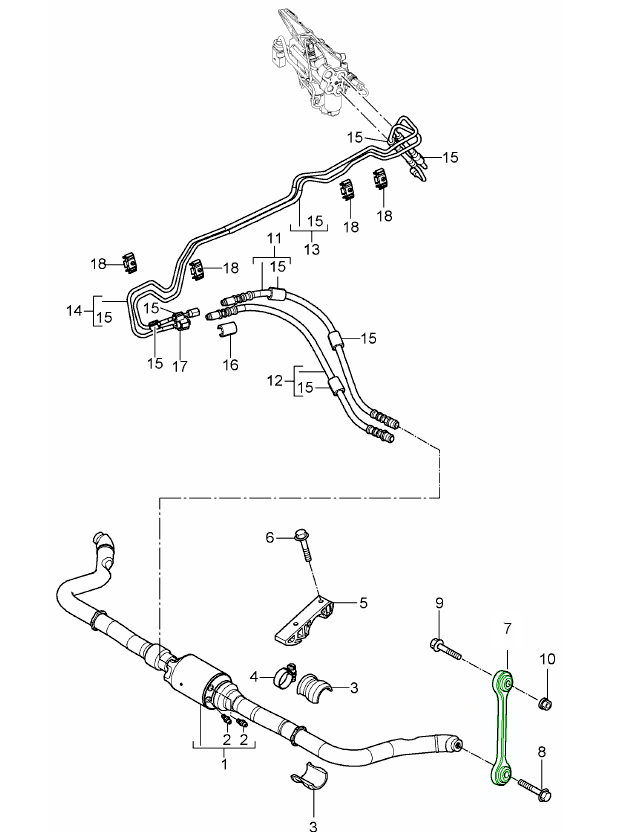 Shop Porsche front anti-roll bar drop links and bushes at Design911 ...