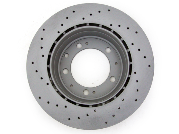 Porsche Macan Brake Disc Rotor Front Sport 95B615301B 95B615301M ...