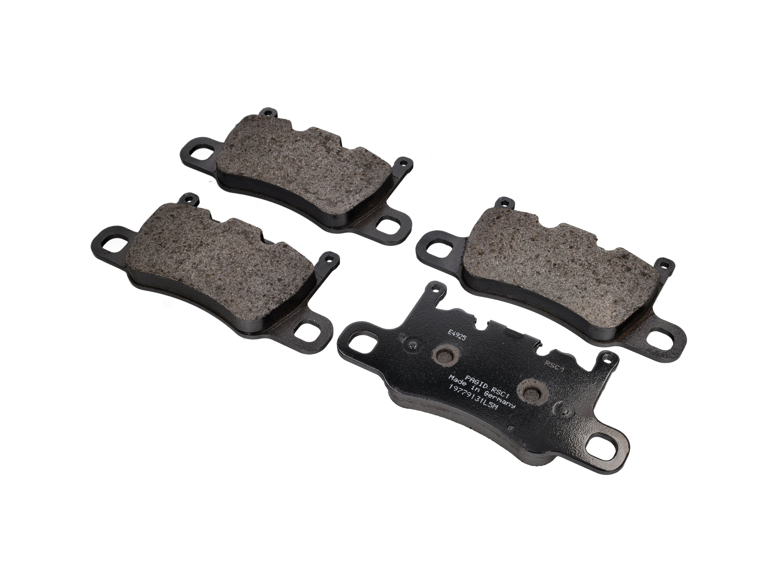 PAGID Race Brake Pads for Ceramic Disc E4925 - E4925RSC1 | Design 911