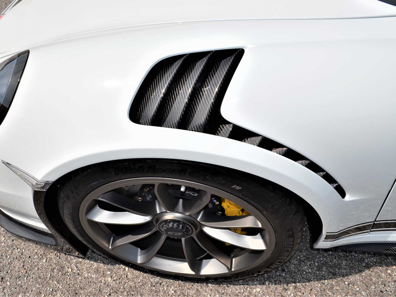 Porsche 991 GT3 RS Front fender louvers covers 99150352490 ...