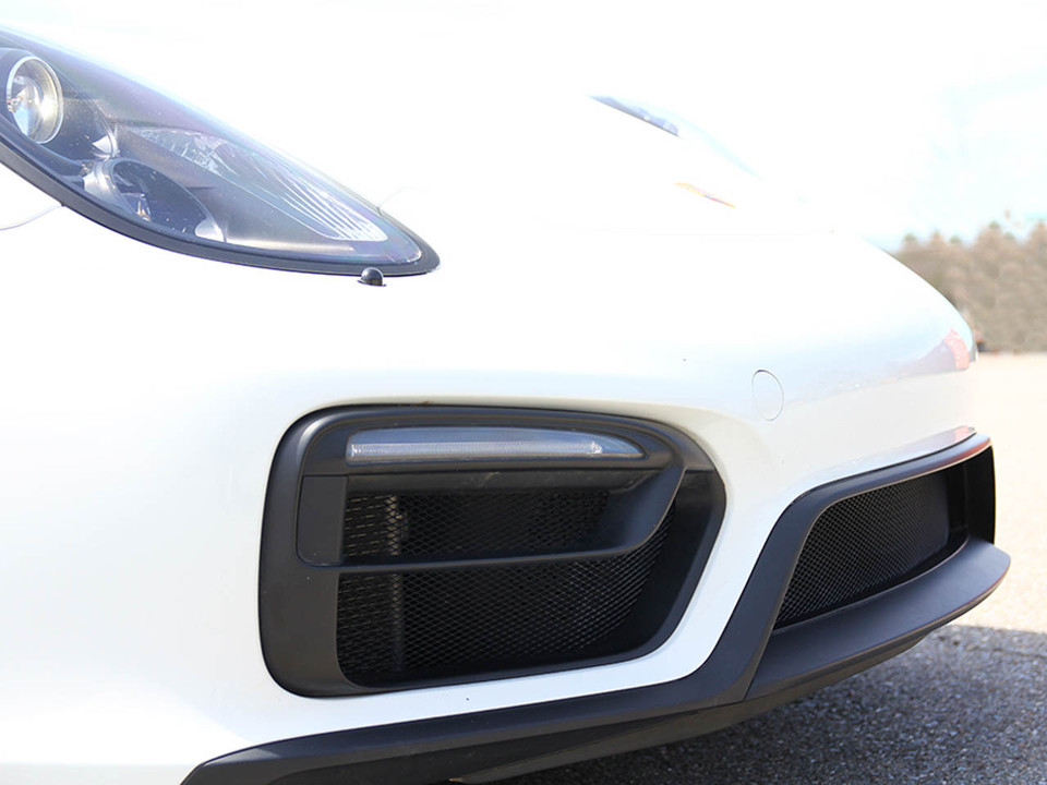 Porsche Rennline Front Bumper Wire Mesh Grill Kit E173.169 ...