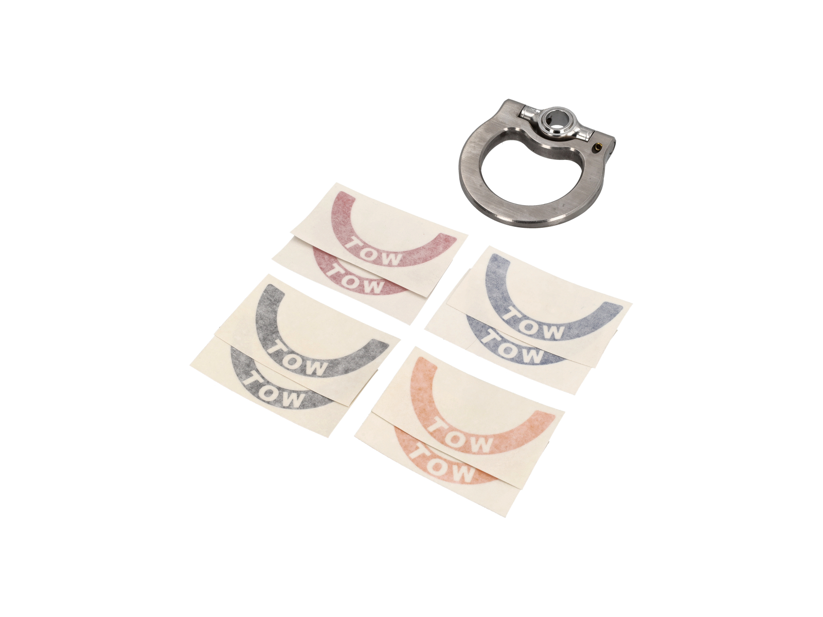 Porsche Rennline Tow Sticker - E33BLACK | Design 911