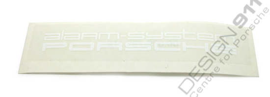 Porsche Window Decals | Genuine & Custom Stickers | Design911 | Design 911